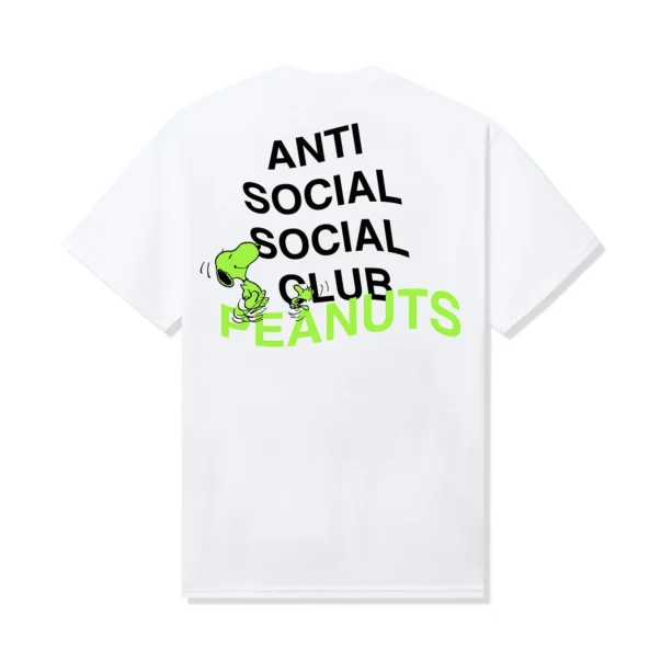 ASSC x Peanuts DJ Snoopy Tee - Anti Social Social Club